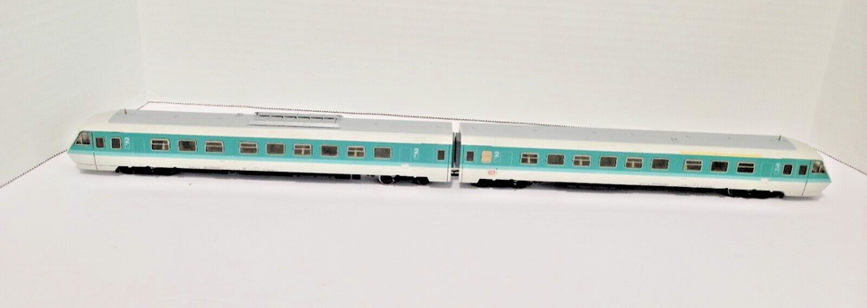 Marklin HO 3776 Diesel Railcar Train new 5 pole motor and MFX sound ...