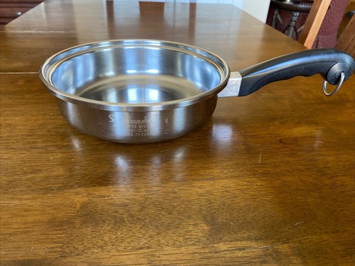 Saladmaster 18-8 Tri-Clad Stainless Steel 9” Skillet - Read Description ...