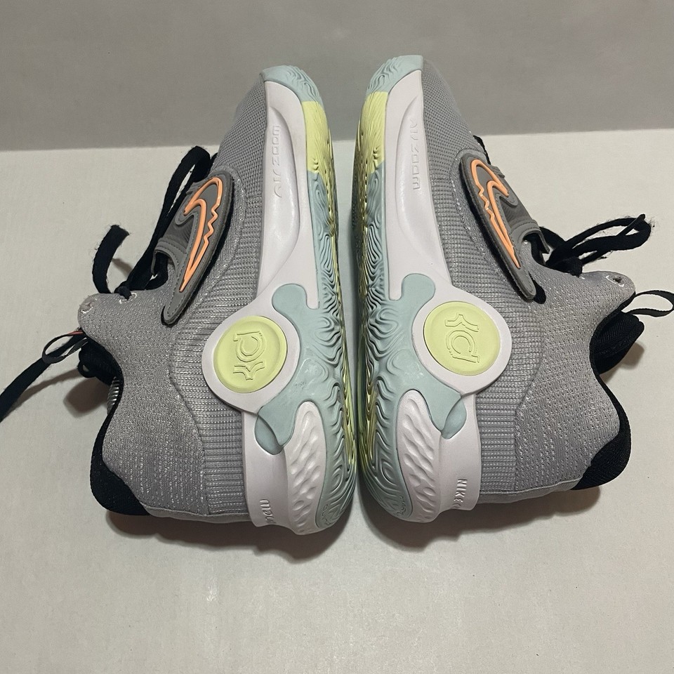 Nike KD Trey 5 X Wolf Grey White Volt Mens Basketball Shoes Sz 9 DD9538 ...