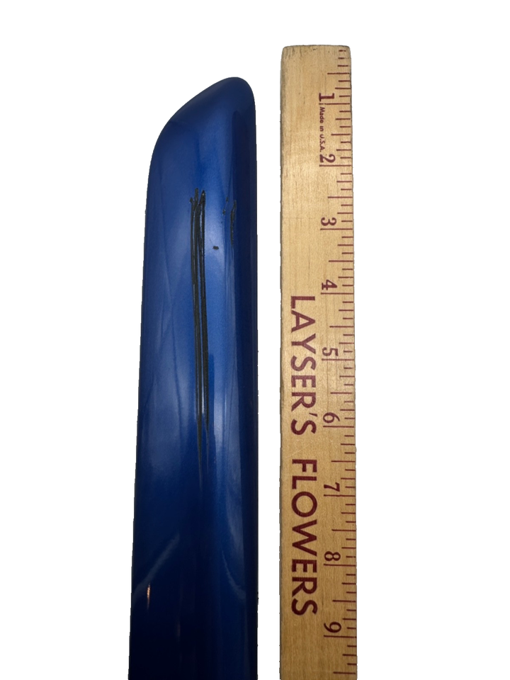 06-09 VW Rabbit GTI R32 MK5 RH Rear Side Molding Quarter Trim Deep Blue ...