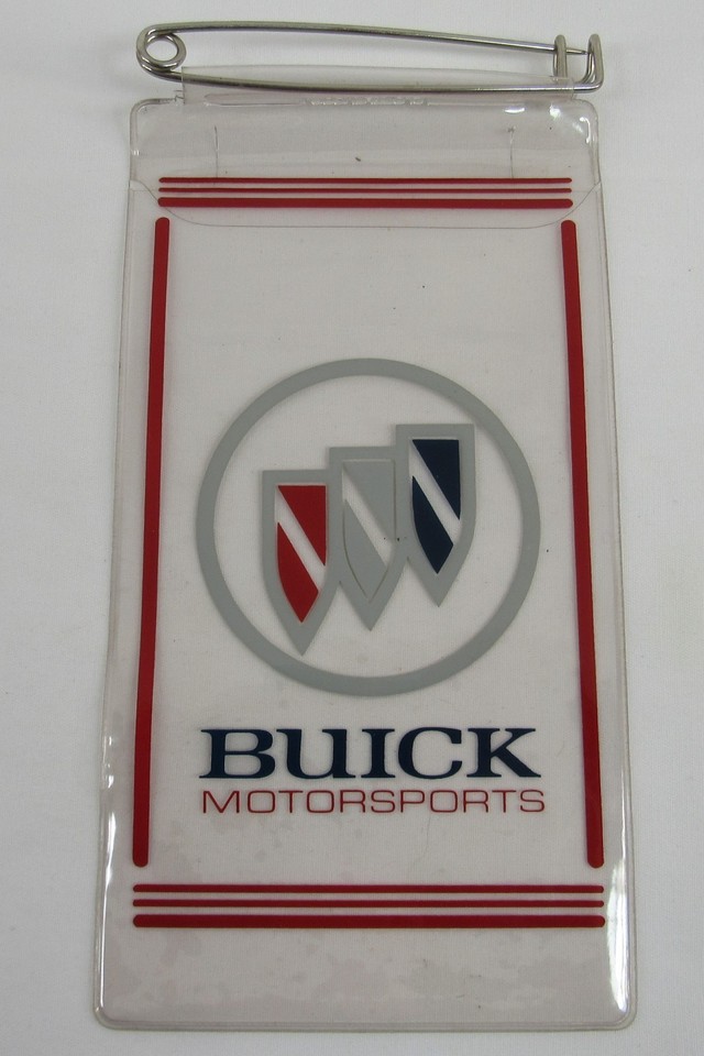 Buick Motorsports Ticket Holder Credential Racing IndyCar Nascar Indy ...