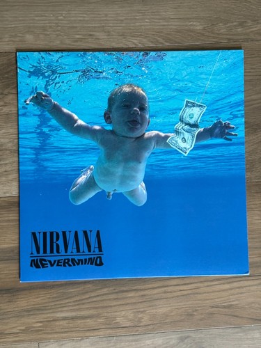 💥 Nirvana - Nevermind Vinyl LP 1991 Geffen DGC-24425 720642442517| eBay