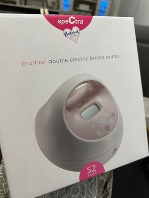 Spectra S2 Plus Double Electric Breast Pump - Pink Brand New In Box | eBay