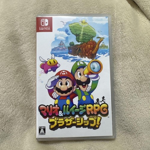 Mario Luigi Rpg Plus Shop Nintendo Switch | eBay