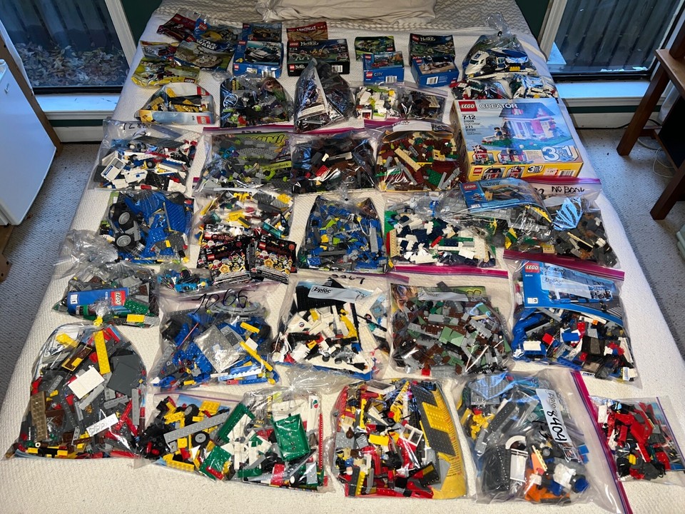 Massive 40+ Discontinued Lego Set Lot - Read Description! | eBay