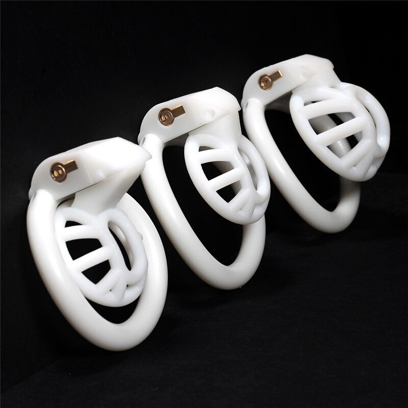 New 3 Color Chastity Device Rings Super Small Cage Extreme Peni Cage ...