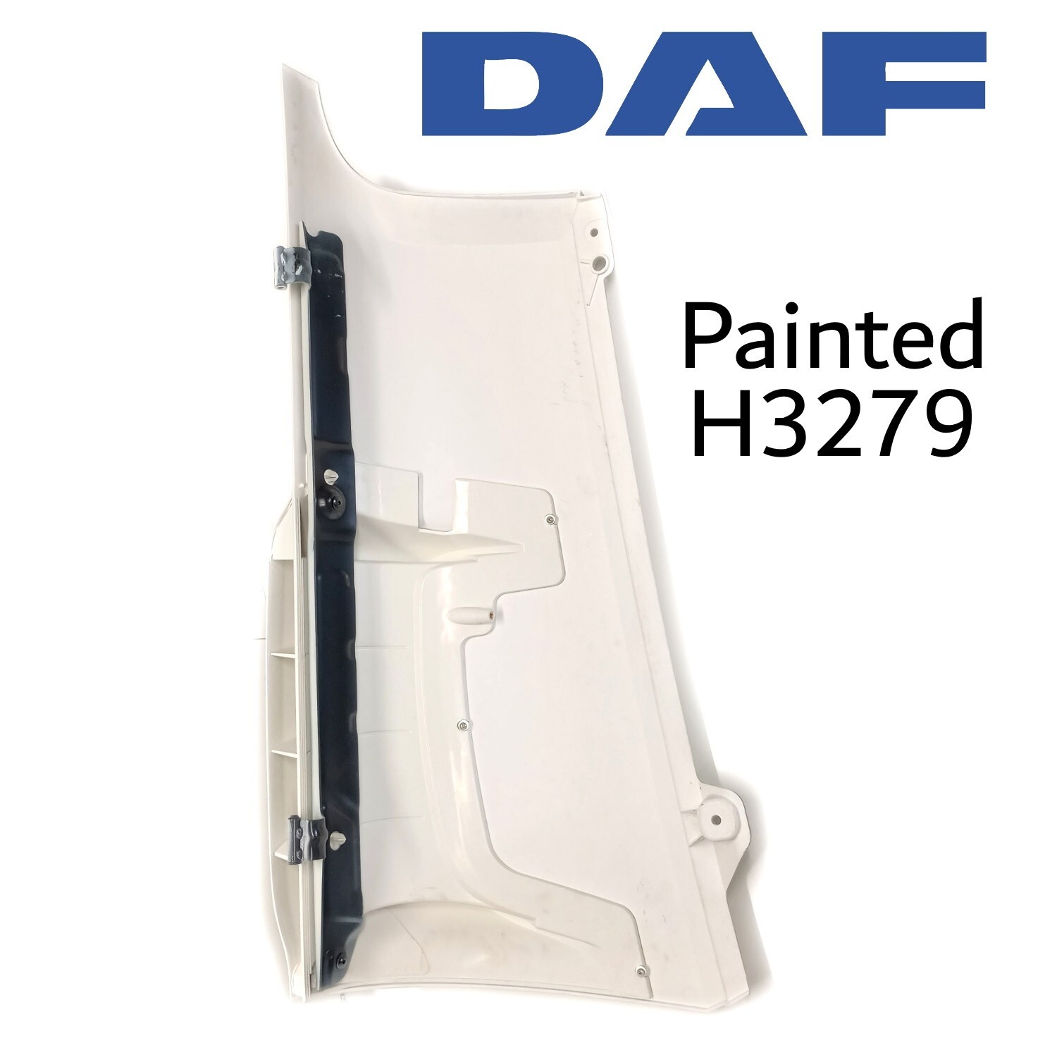 DAF XF 106 Wind Deflector Cab Front Corner panel RH XF106 PAINTED H3279 ...