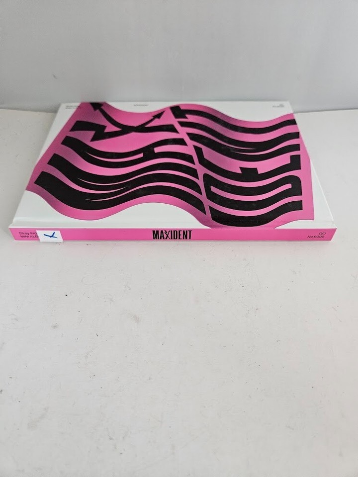 Maxident: Stray Kids Mini Album #9090 CD And Book | eBay