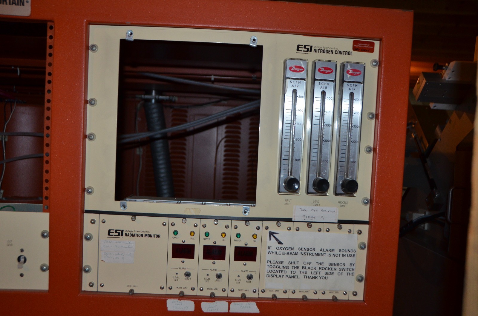 Energy Sciences Inc ESI EB CB-150/15/180L CB 150 Electron Beam ...