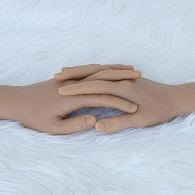 Practice Hand Fake Skin Fake Hands Hand Model for Training Display ...