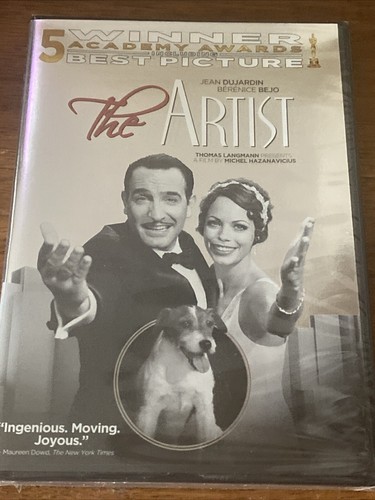 The Artist (DVD, 2011) Jean Dujardin Berenice Bejo Unopened 43396407091 ...
