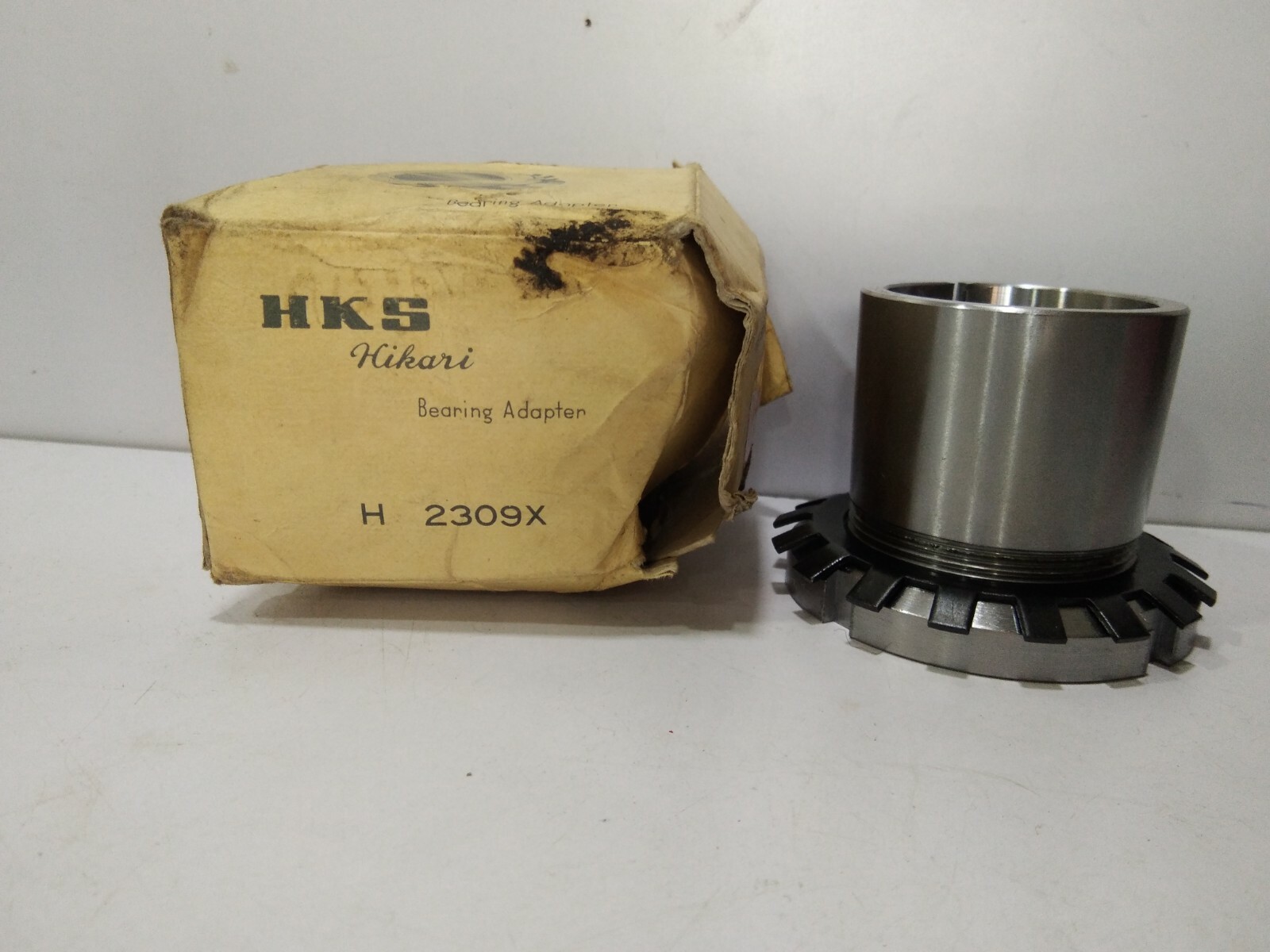 HIKARI SEIKI H 2309X BEARING ADAPTER - 2pc lot | eBay