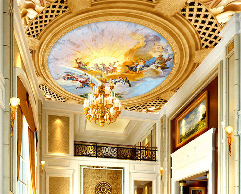 Ornate Ceiling Wallpaper Murals Wallpaper Murals For Wall Decorative