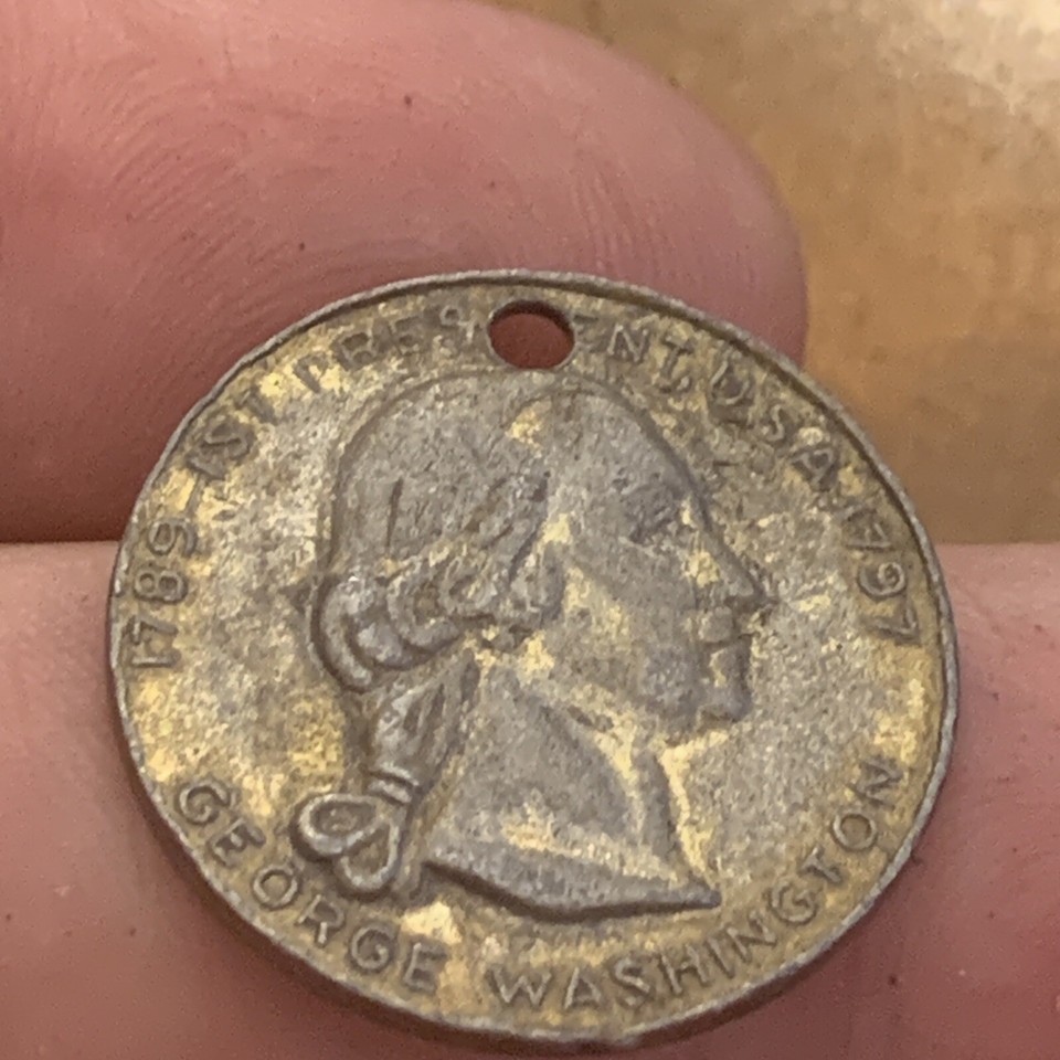 George Washington First President Coin/ Medallion | eBay
