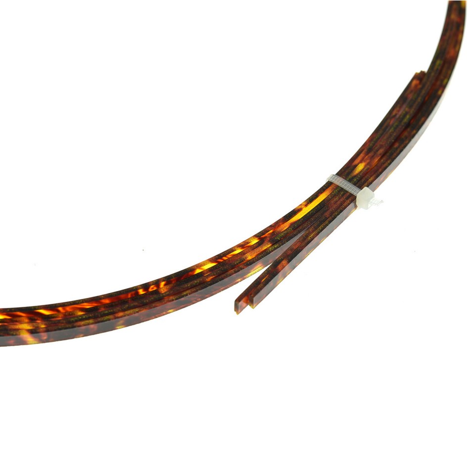 2pcs Tortoise Shell Guitar Binding Purfling Strip 1650*5*1.5mm | eBay