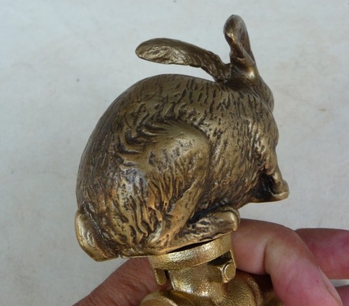 Gorgeous Vintage Rabbit Brass Garden / Outdoor Faucet New | eBay
