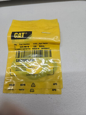CAT Seal Part#225-6818 | eBay