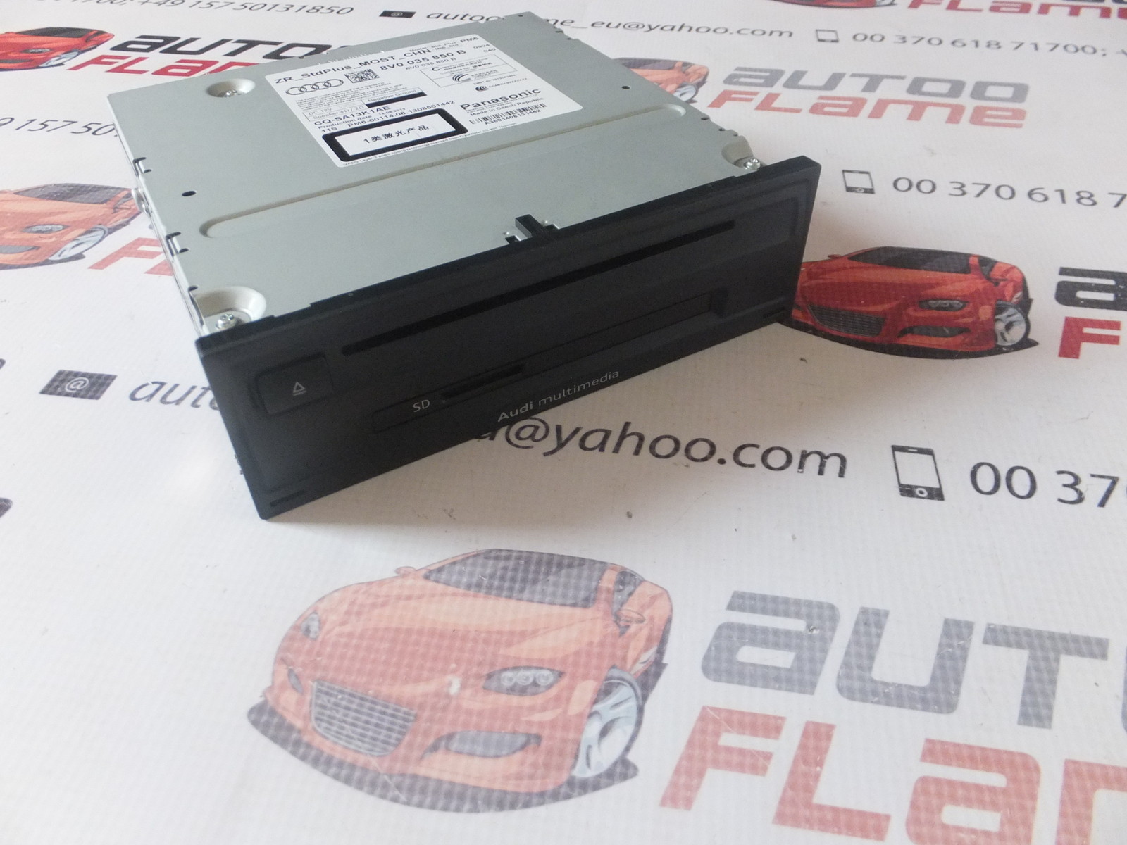 Org Audi A3 8V China Main Unit Multimedia 8V0035850B 8V0 035 850 B | eBay