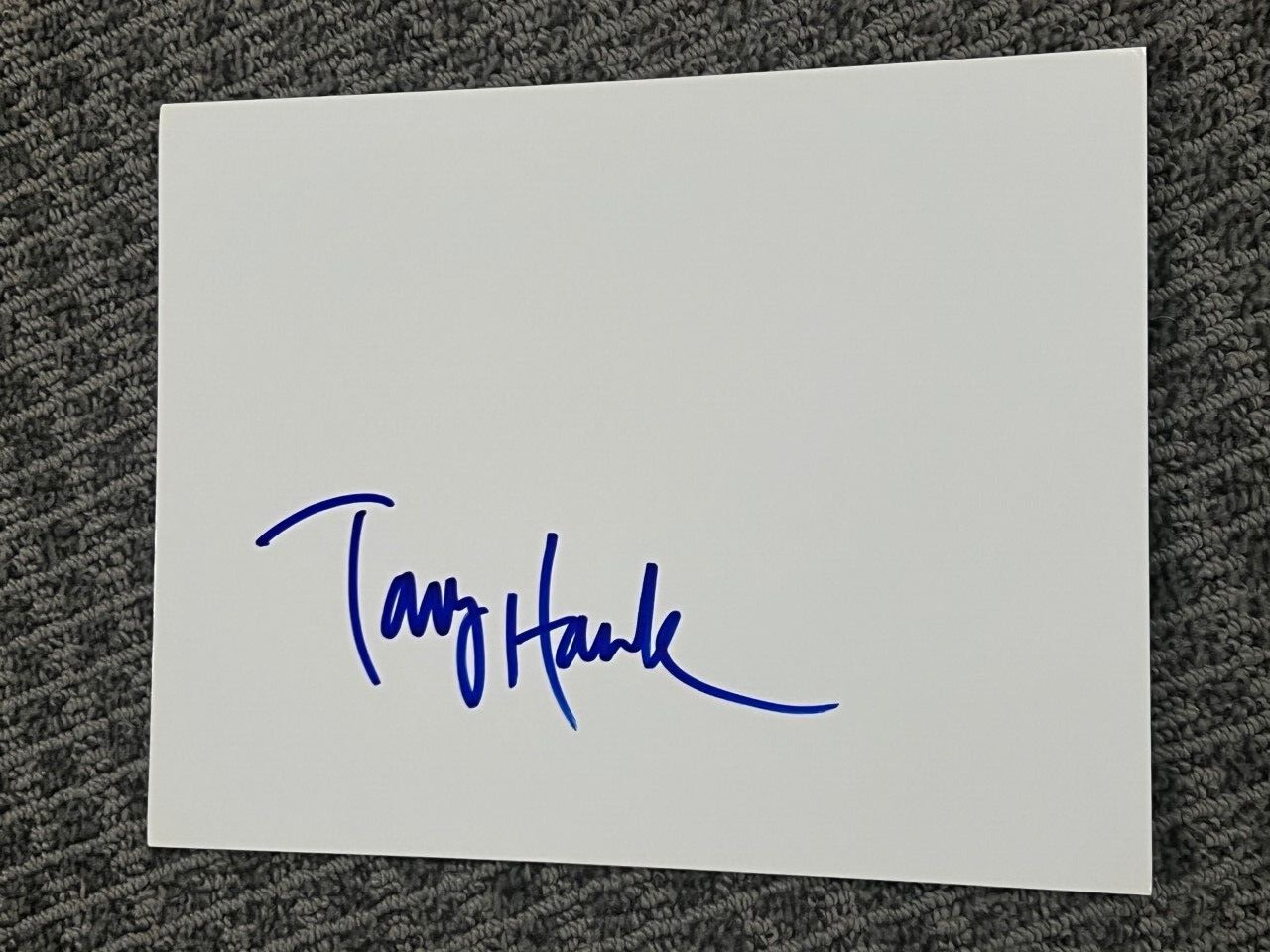 Tony Hawk signed autographed 8.5 x 11 Photo Skateboarding Legend | eBay