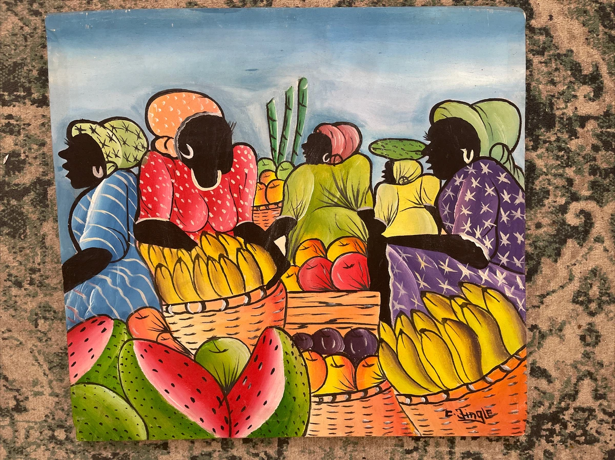 Jamaican Art Paintings