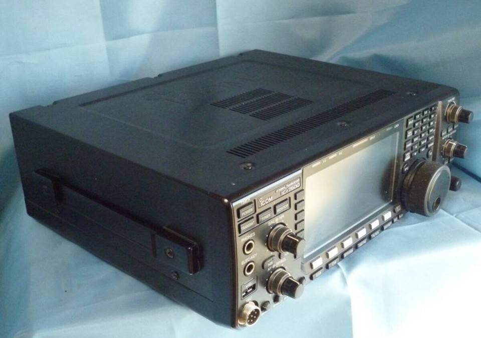 ICOM IC-7600 HF All Band / 50MHz 100W Ham Radio Transceivers Used ...
