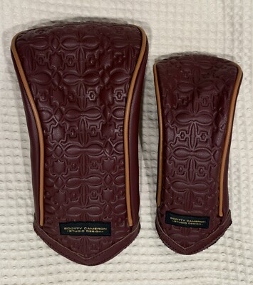 Scotty Cameron Driver/Wood Headcover Set (Wallpaper Hot Stamp) | eBay