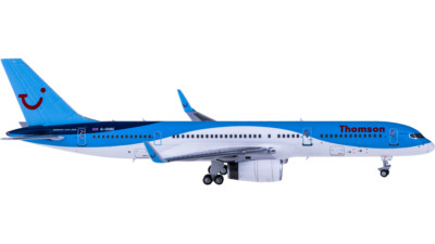 1:400 NG Model Thomson BOEING 757-200 Passenger Airplane Diecast ...