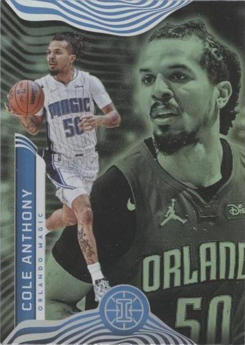 2021-22 Panini Illusions - Cole Anthony #64 Trophy Collection Emerald ...
