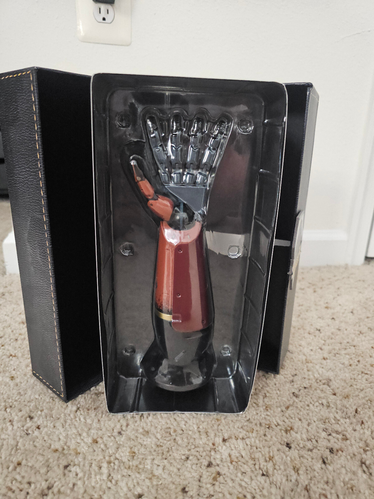 Metal Gear Solid V Phantom Pain Snake Bionic Arm 1/2 Figure Replica | eBay