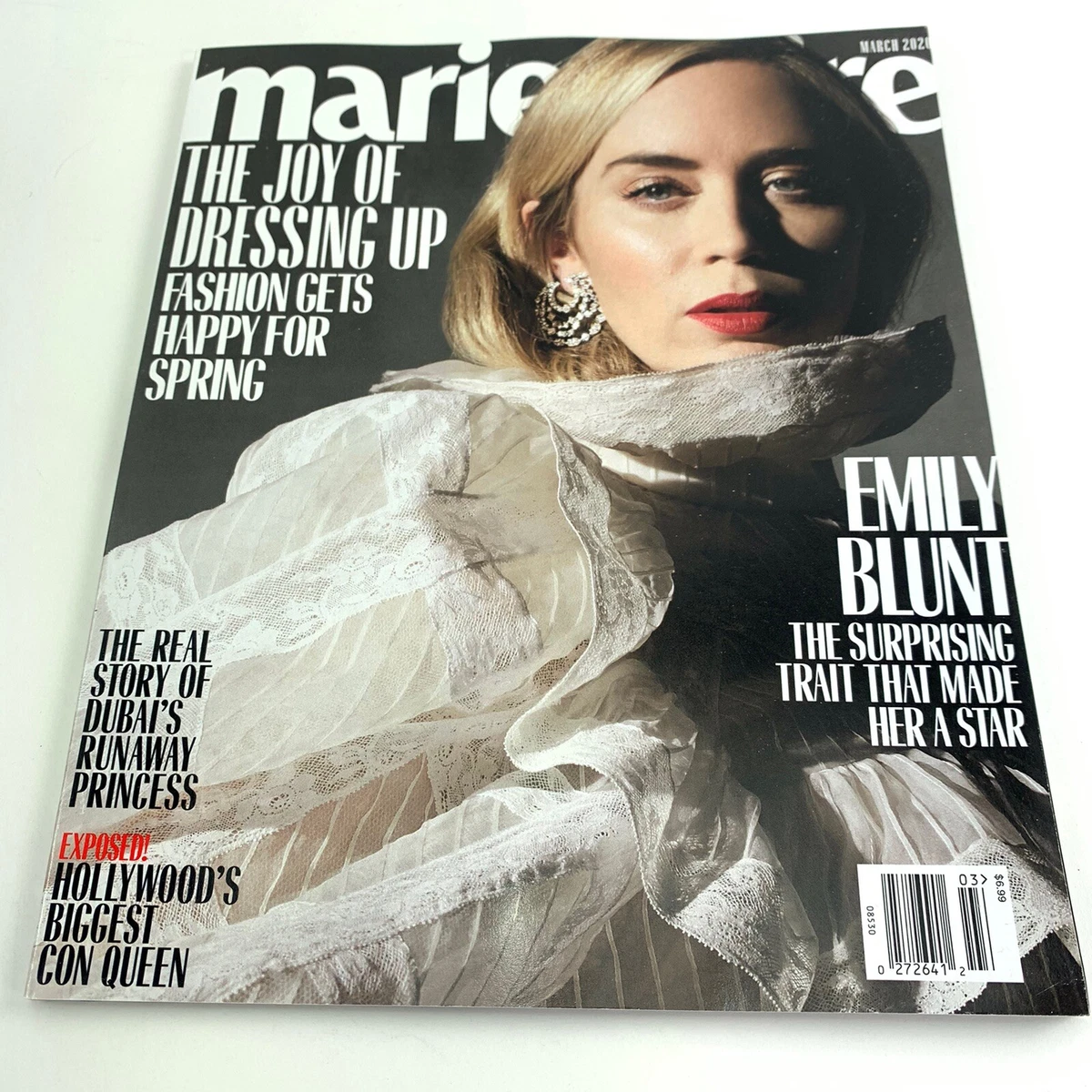 Emily Blunt Magazine