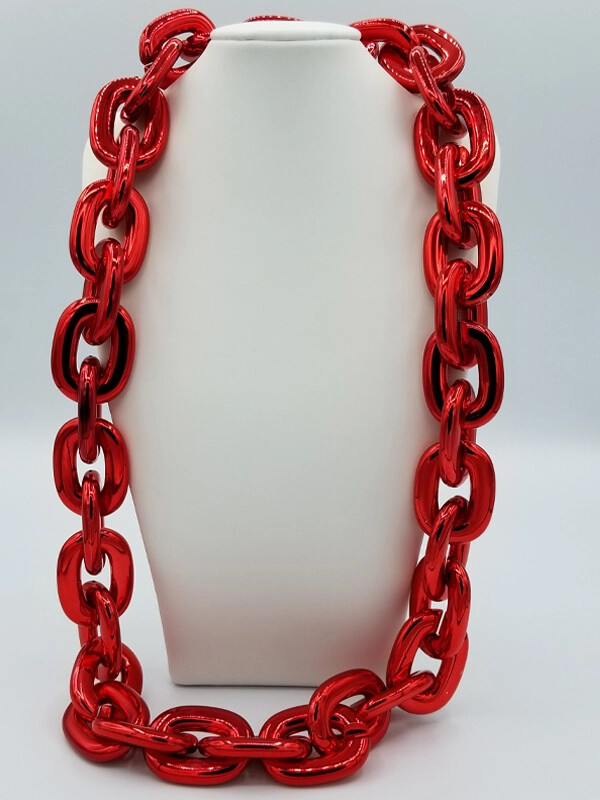 San Francisco 49ers LED Infinity Light Up Chain - Red Chain | eBay