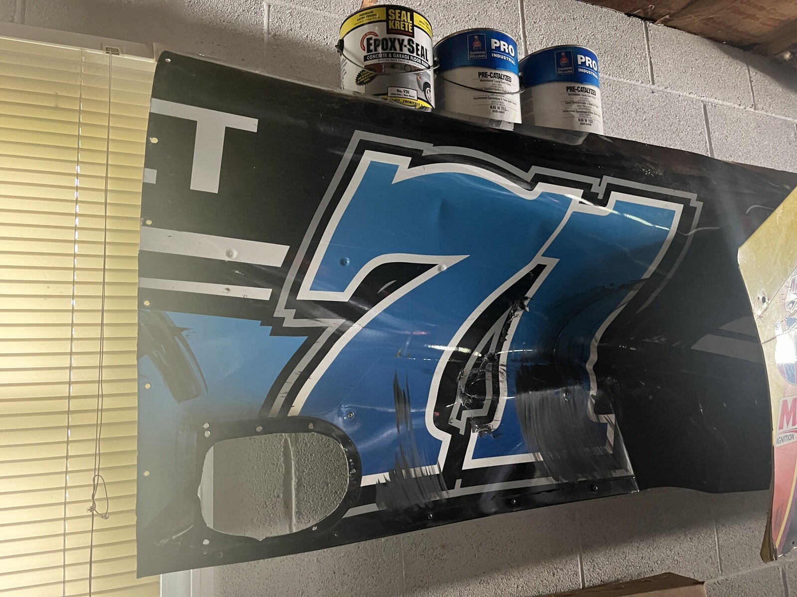 Katie Hettinger NASCAR Pro late model Door | eBay