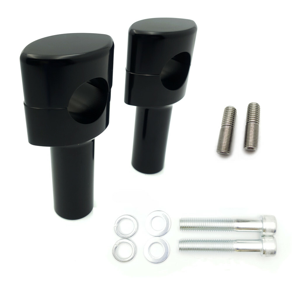 1.25" Mount Handlebar 4" Riser Kit For DNA Paughco Hardbody Springer ...