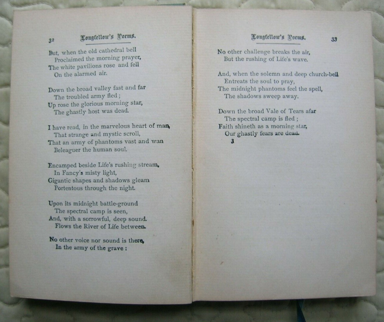 Longfellow’s Poems + Selections by Henry Longfellow HC, Illust ...