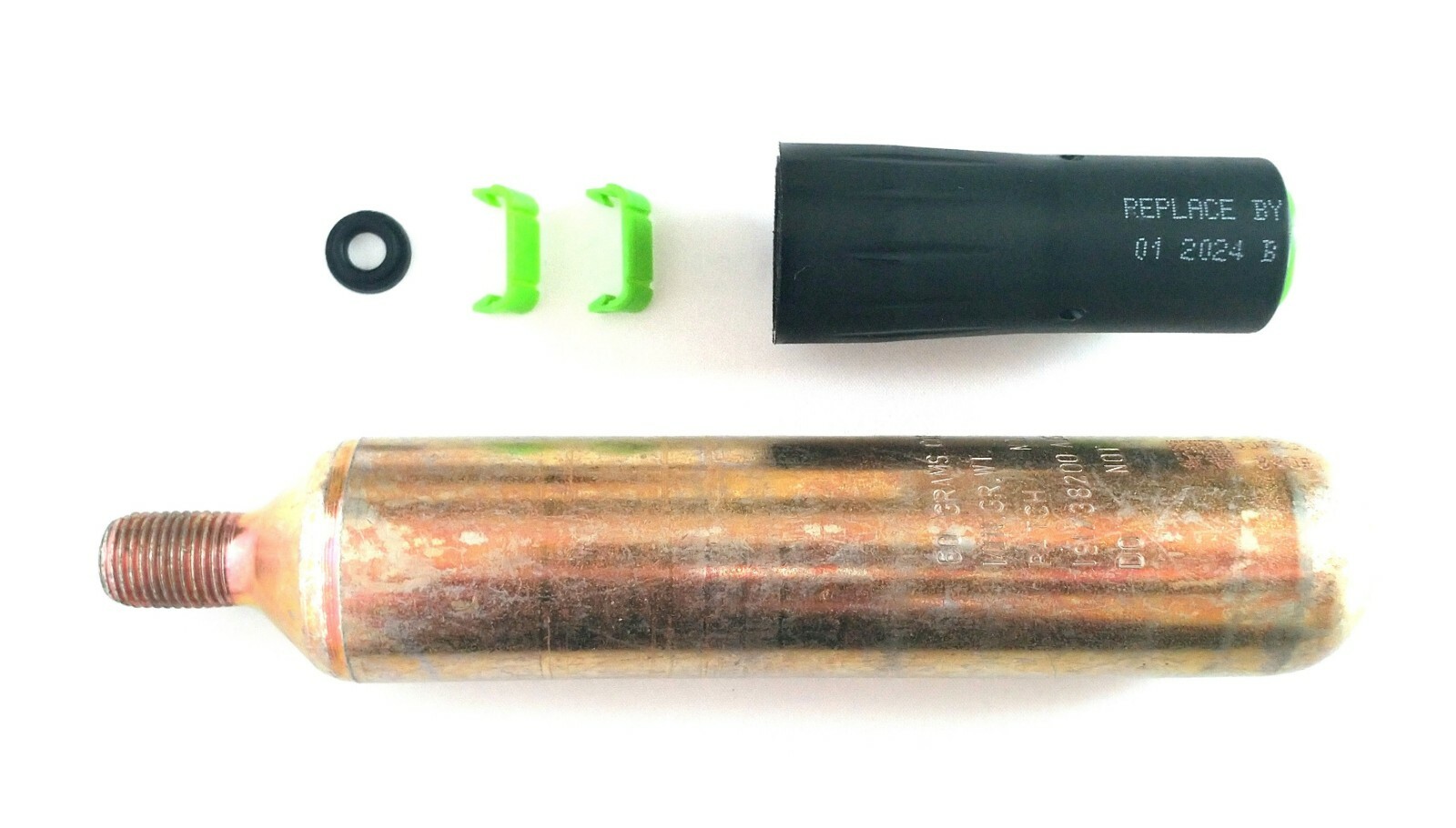 60g Lifejacket Rearming Kit for UML Mk5 Auto Inflator - 17mm Clip pre ...