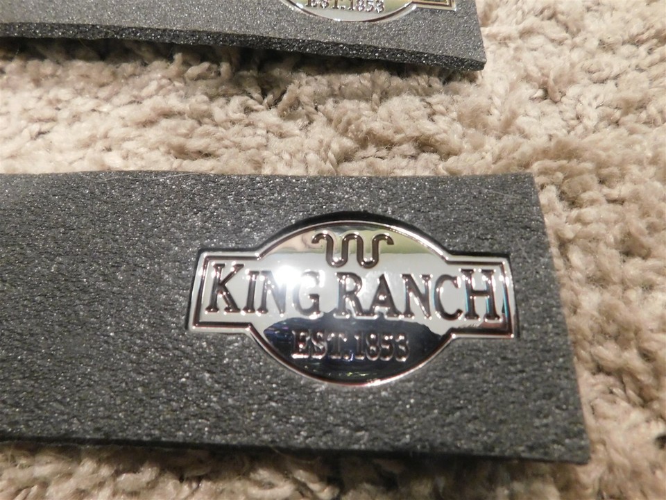 2020 2021 2022 2023 FORD F150 F250 F350 KING RANCH EMBLEMS LETTERS SET ...