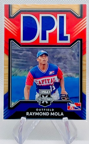 2022 Elite Extra Edition Raymond Mola DPL Materials Insert #DM-RM ...