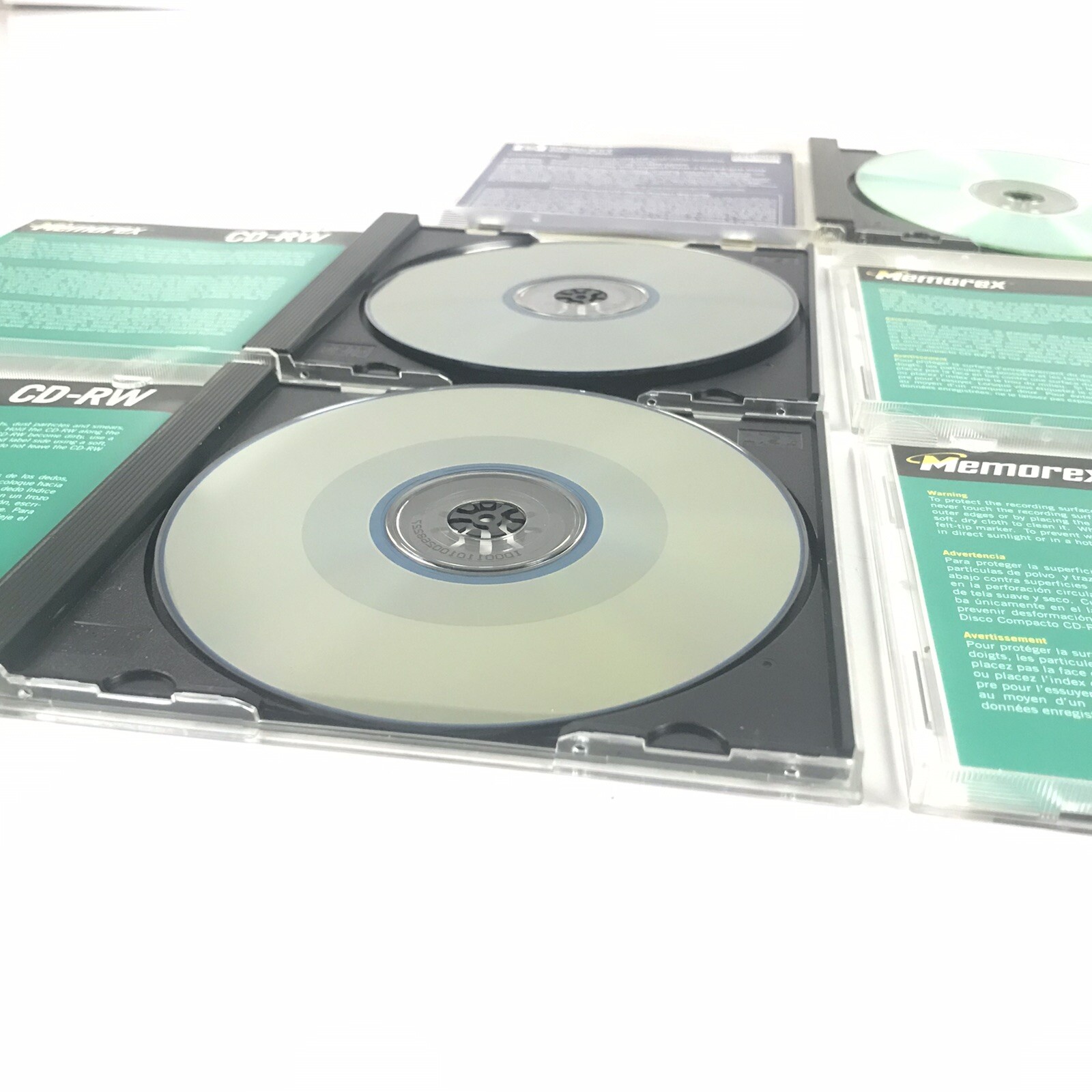 Memorex & Hewlett Packard Rewritable CD Compact Discs - CD-RW/CD-R | eBay