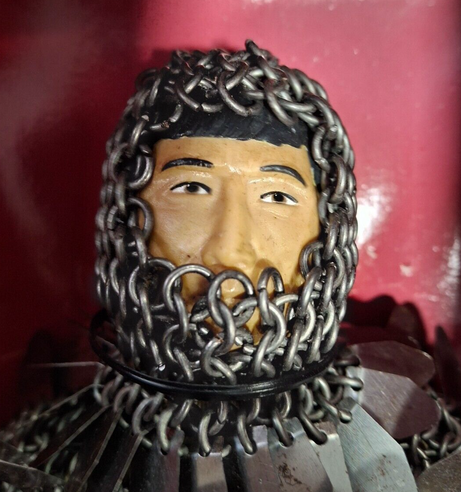 Cotswold 1/6 Scale Ancient Indian Warrior with Metal Armor 12" Figure ...