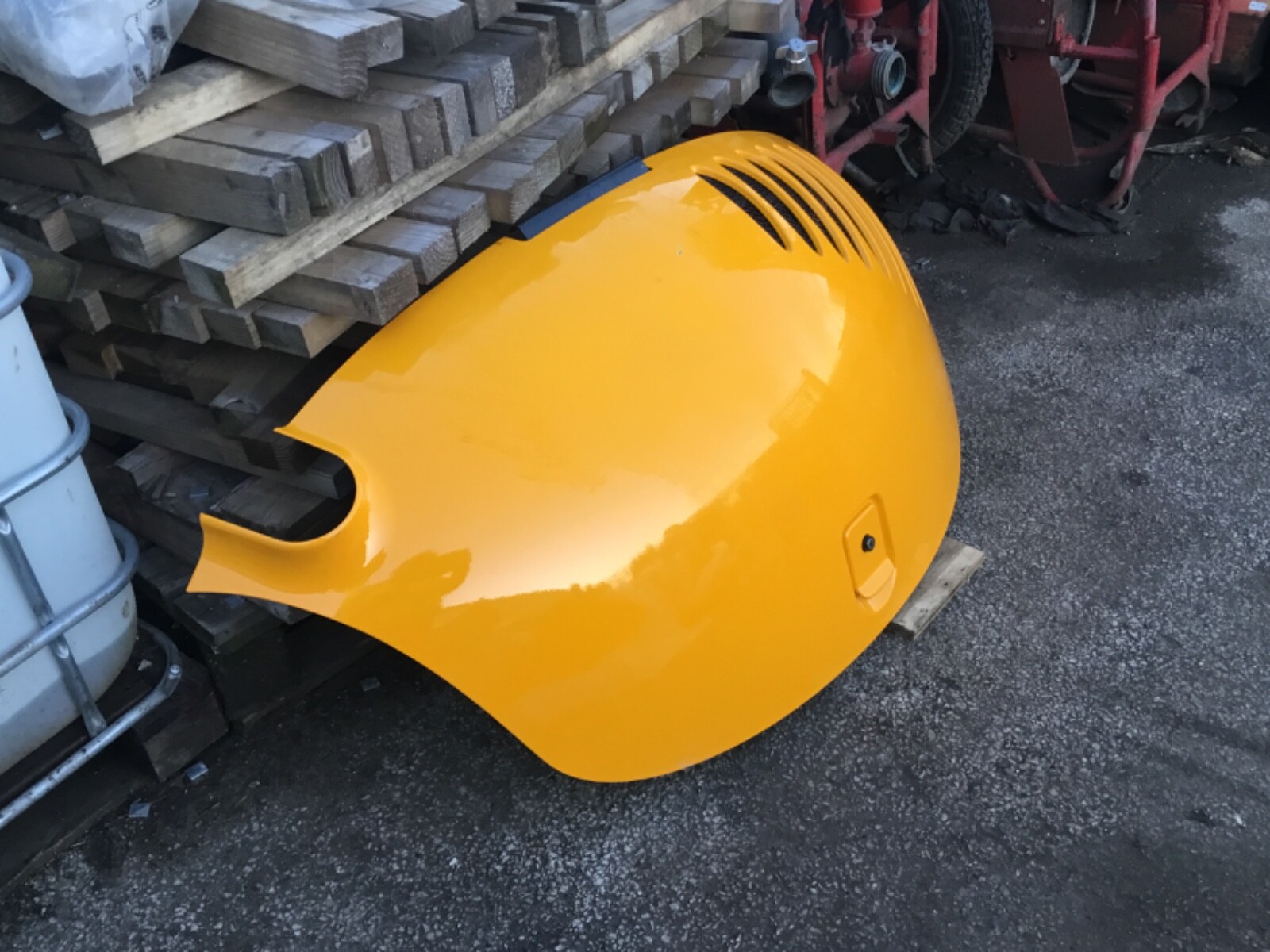 GENUINE JCB REAR BONNET | eBay