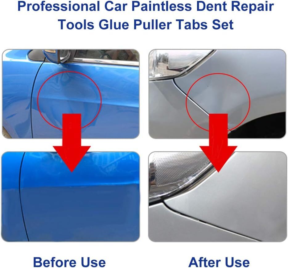 Puller Tabs Dent Puller Tabs Tools Car Dent Remover Paintless Dent ...