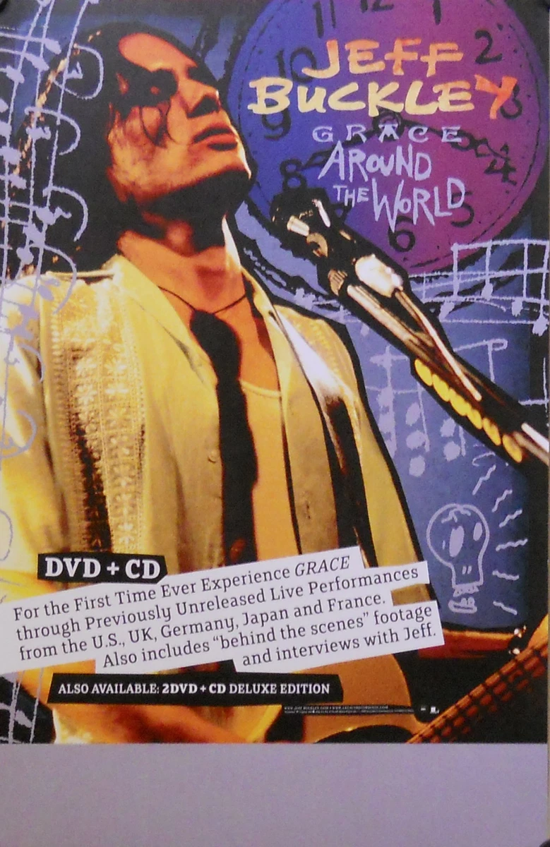 Jeff Buckley Grace Around The World