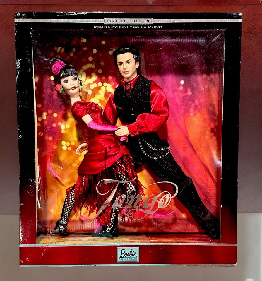 Barbie & Ken Tango Gift Set Limited Edition FAO Schwarz No.55314 NIB ...