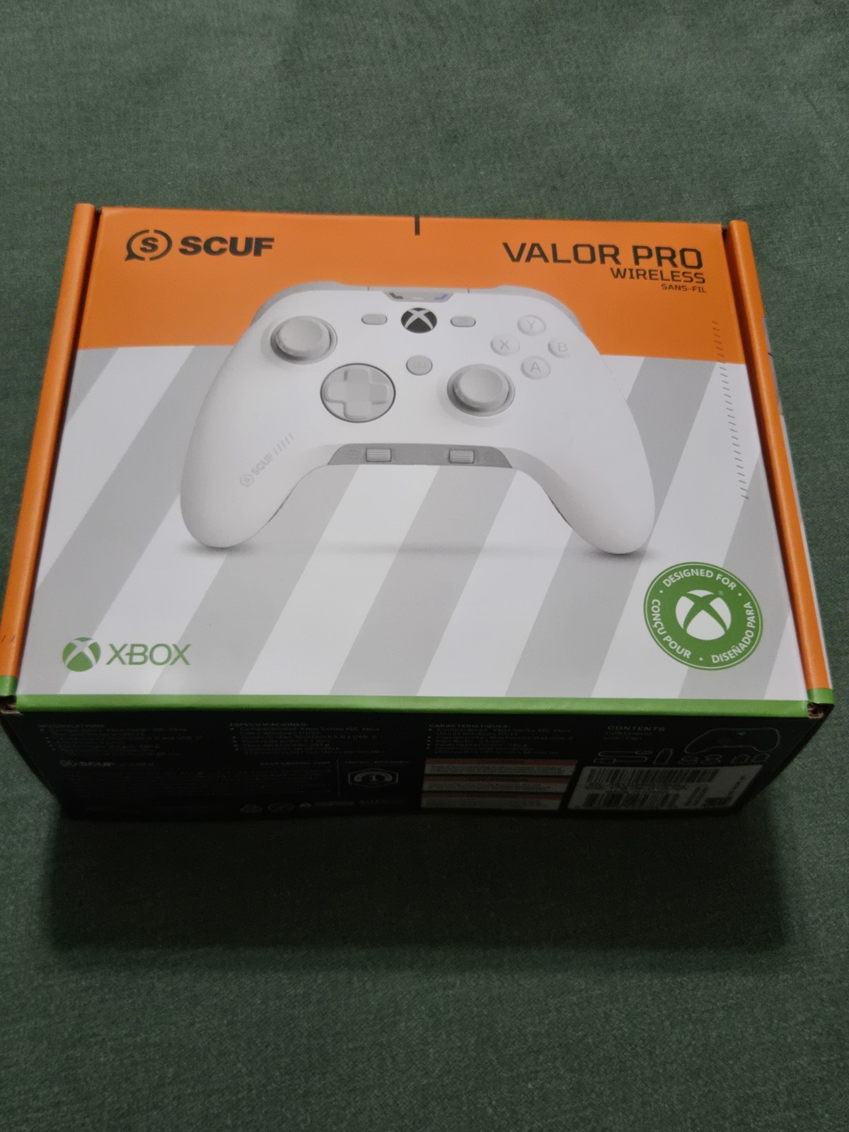 SCUF - VALOR PRO Wireless TMR Performance Controller for Xbox Series X ...