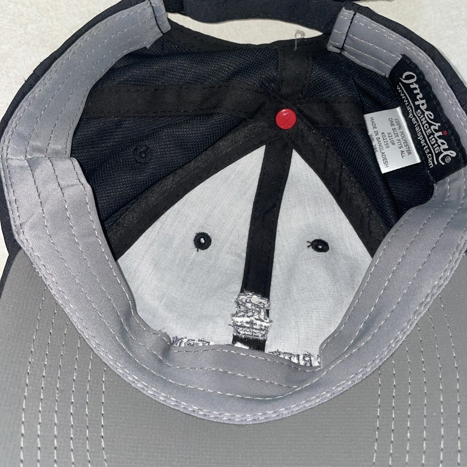 NEW The Ritz Carlton Spa Hat Cap One Size Fits All Black Adjustable ...