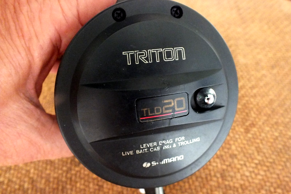 SHIMANO TRITON TLD-20 LEVER DRAG CONVENTIONAL BIG GAME OFFSHORE FISHING ...