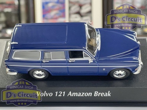 PMA MAXICHAMPS 940171011 1 43 Volvo 121 Amazon Break 1966 (Dark Blue ...