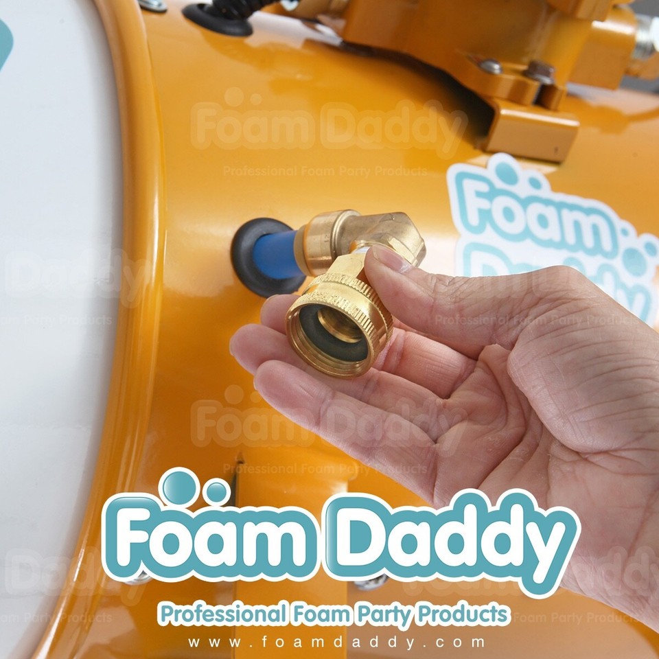 HD Pro Stacker Foam Cannon By Foamdaddy | eBay