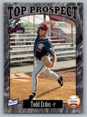 1997 Best Southern League Top Prospects #27 Todd Erdos | eBay