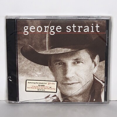 Factory Sealed (shrink wrapped) George Strait by George Strait CD ...